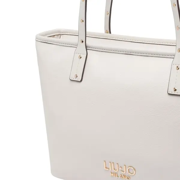 Liu Jo Logo Lettering Tote Bag