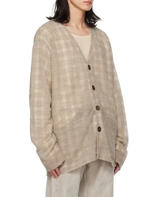 Our Legacy Checked Cardigan