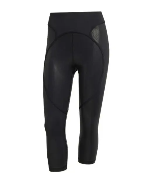 Adidas By Stella McCartney Panelled Leggings - Black