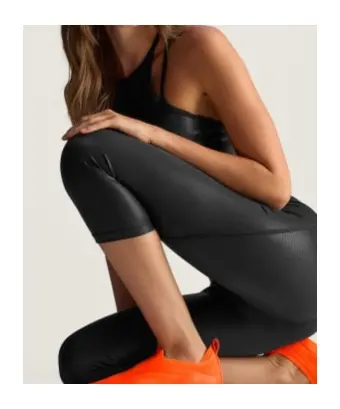 Adidas By Stella McCartney Panelled Leggings