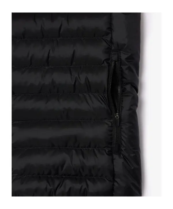 Lacoste Quilted Stand Collar Puffer Gilet