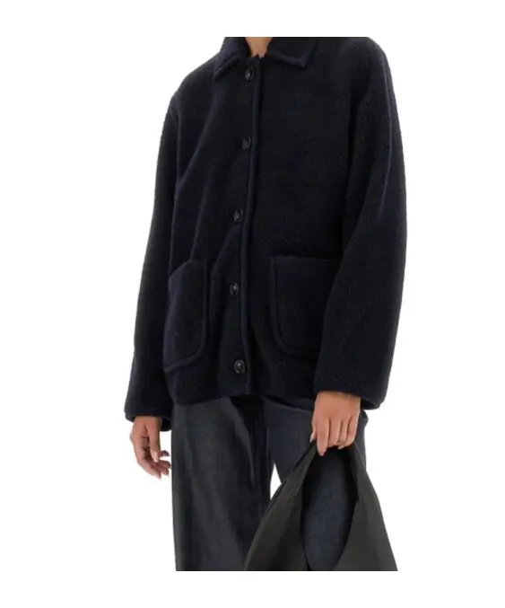 A.p.c. Long Sleeve Buttoned Jacket