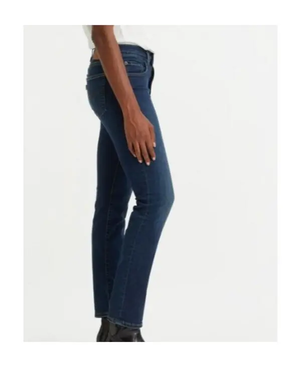 LEVI'S 724 High-rise Slim-fit Jeans