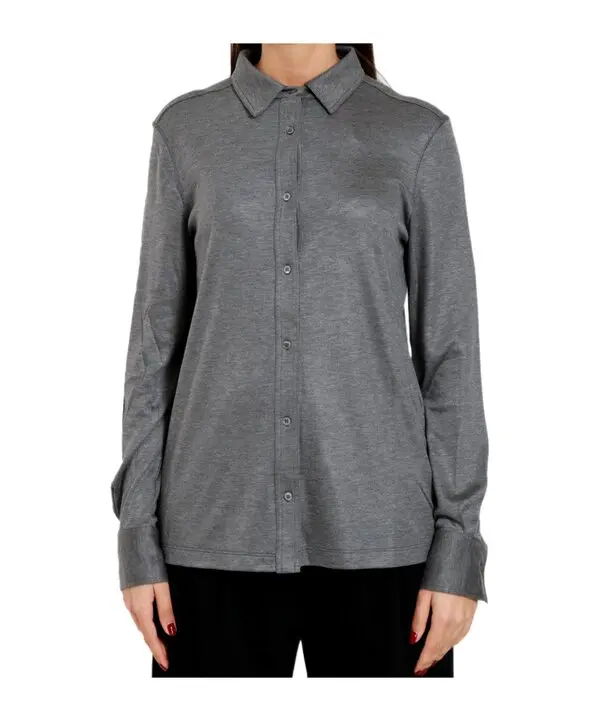 SEMICOUTURE Nuria Gray Shirt