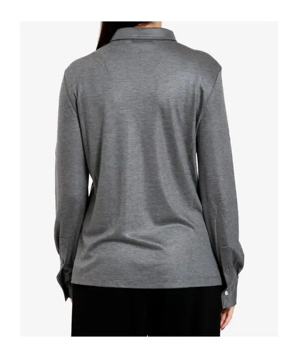 SEMICOUTURE Nuria Gray Shirt