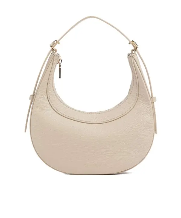 COCCINELLE Zip Satchel - Sandshell