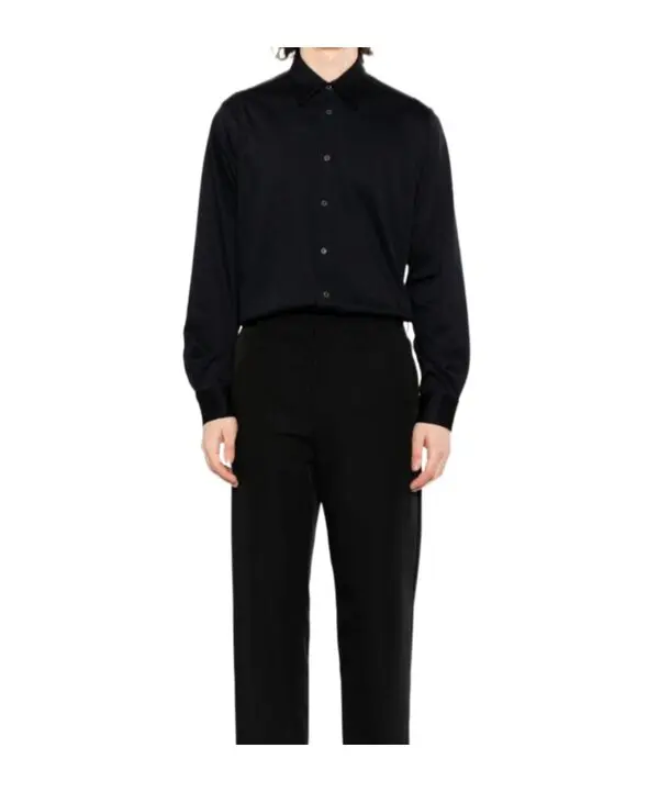 Paul Smith Buttoned Shirt - Black
