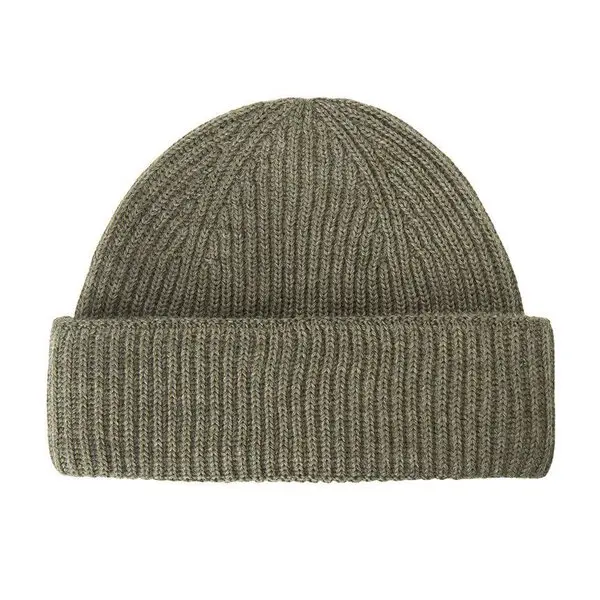 Maison Kitsuné Maison Kitsun Fox Head Large Beanie
