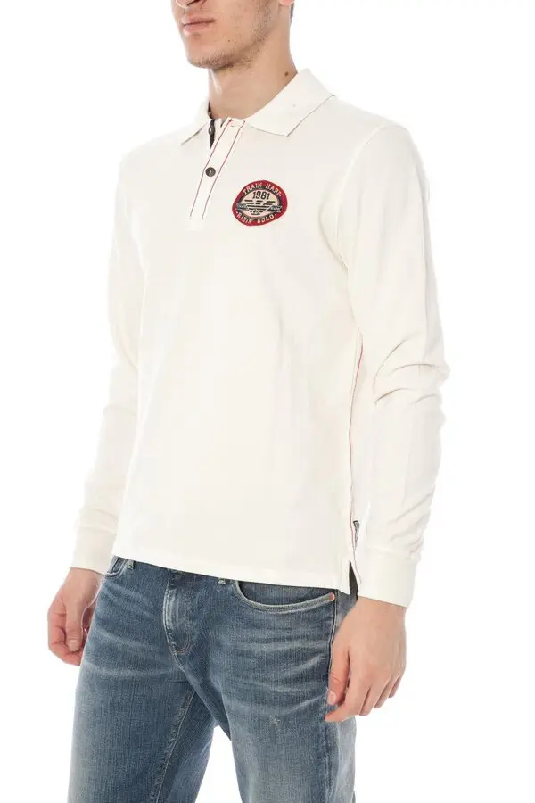 Emporio Armani Logo Slim Polo Shirt