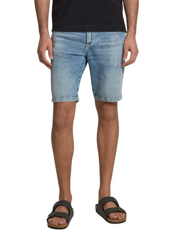 Hugo Boss Maine Denim Bermuda Shorts