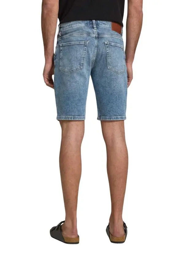 Hugo Boss Maine Denim Bermuda Shorts