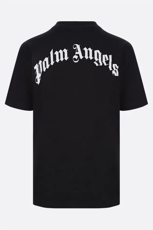 Palm Angels Teddy Bear-print Cotton T-shirt