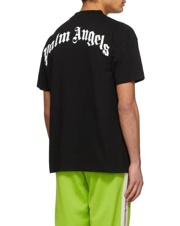 Palm Angels Teddy Bear-print Cotton T-shirt