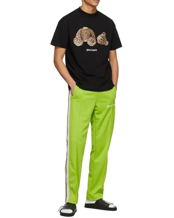Palm Angels Teddy Bear-print Cotton T-shirt