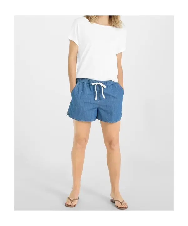 JUVIA Drawstring Waist Shorts
