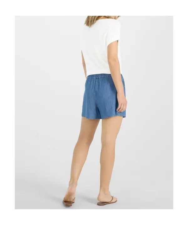 JUVIA Drawstring Waist Shorts
