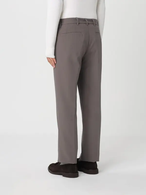 Emporio Armani Tailored Trousers With Belt Loops
