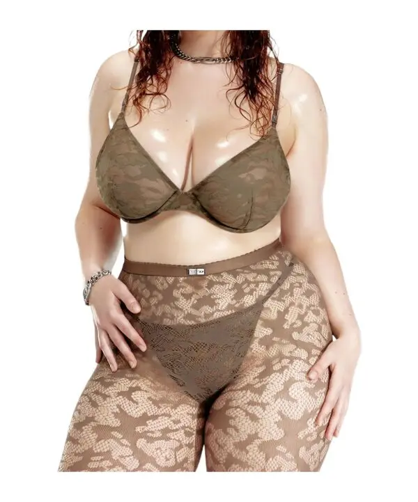 DIESEL® X Savage X Fenty Camouflage Bra