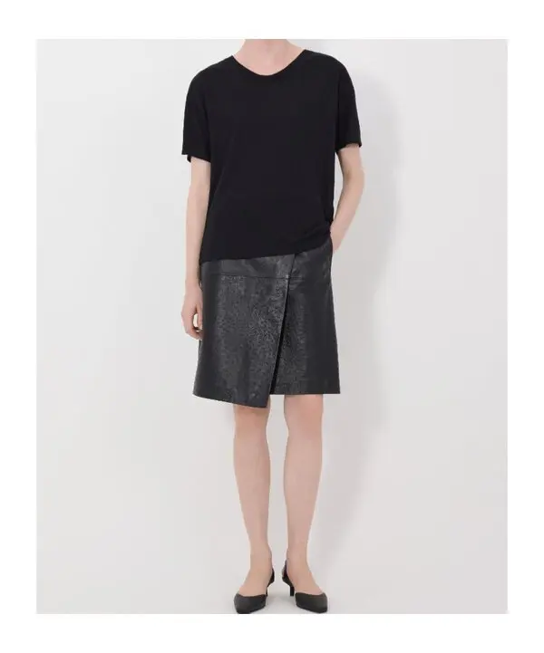 Loulou De Saison Ezra Classic Fit T-shirt - Black