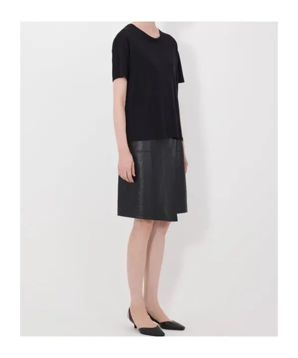 Loulou De Saison Ezra Classic Fit T-shirt - Black