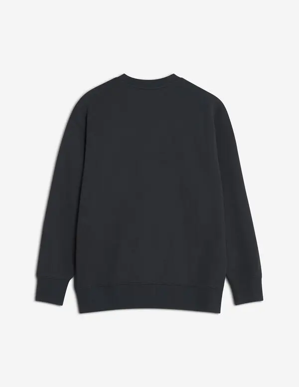 Maison Kitsuné Baby Fox Patch Crewneck Sweatshirt