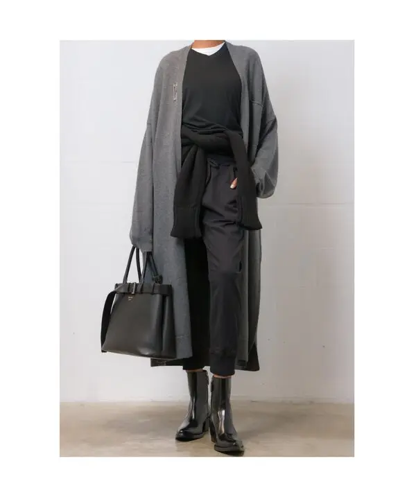 JAMES PERSE Elastic Waist Casual Pants