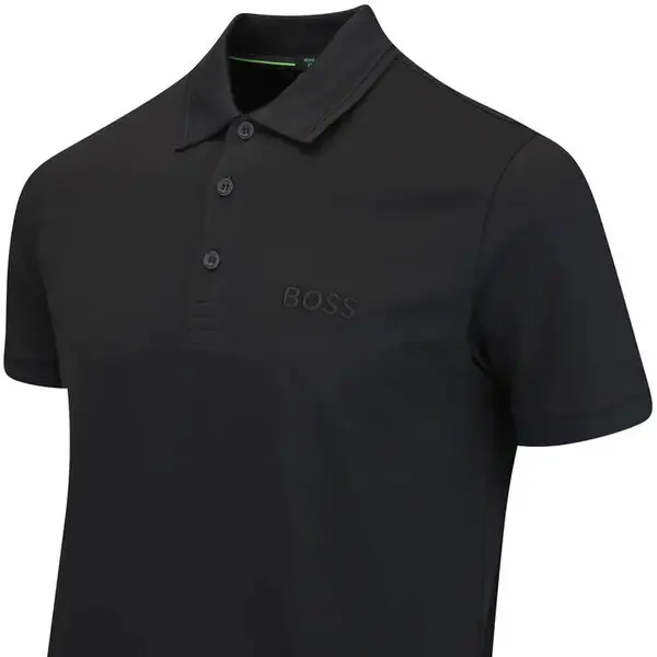 Hugo Boss Collared Short-sleeved Polo Shirt