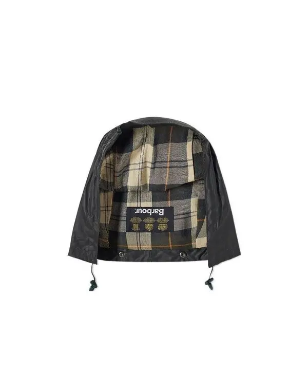 Barbour Drawstring Hood Sage