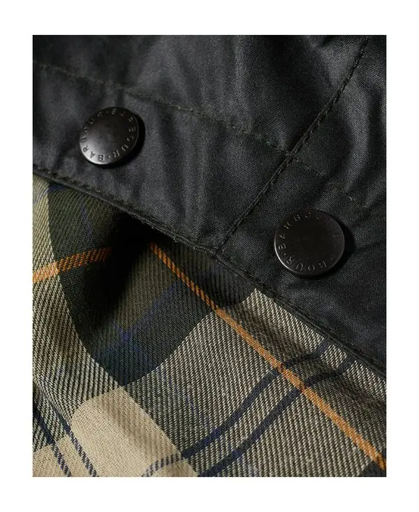 Barbour Drawstring Hood Sage