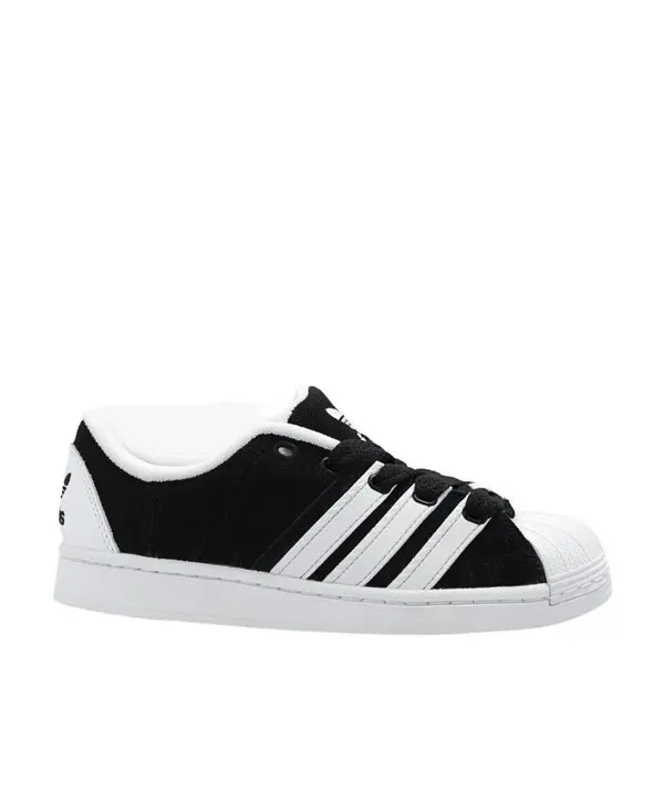 ADIDAS ORIGINALS Superstar Supermodified Lace-up Sneakers - White