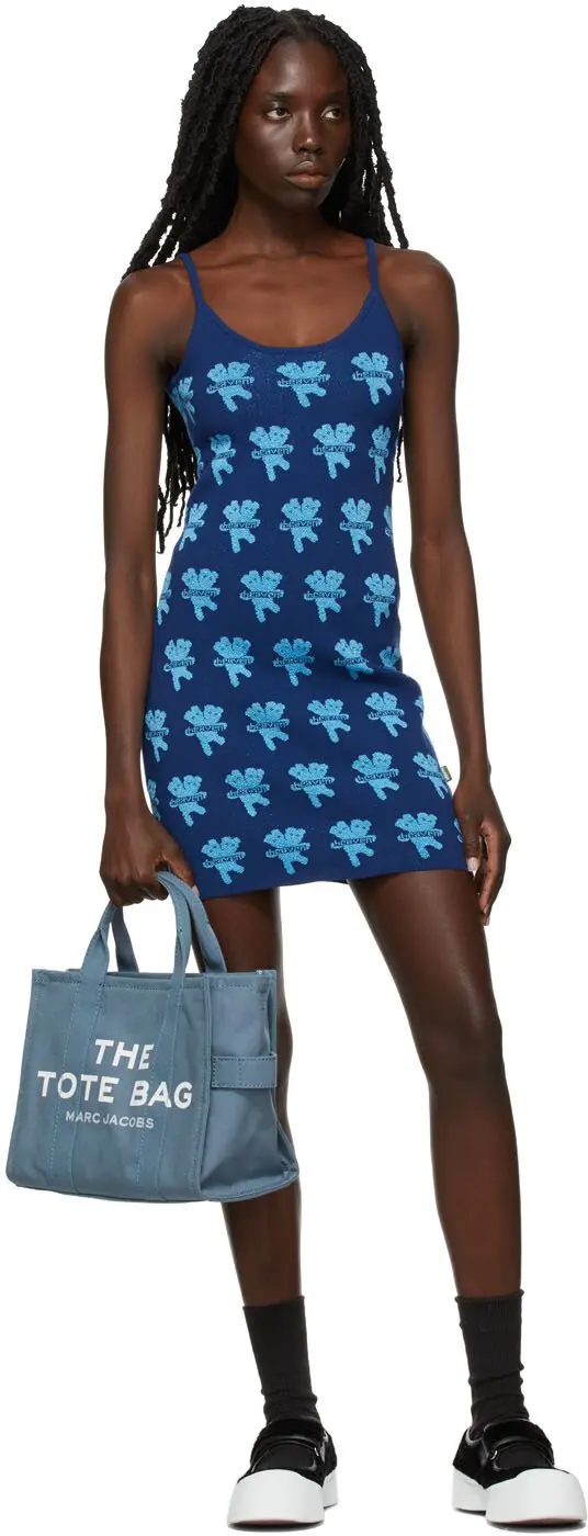 Marc Jacobs Logo Printed Handbag