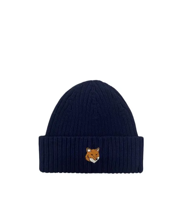 Maison Kitsuné Fox Head Beanie