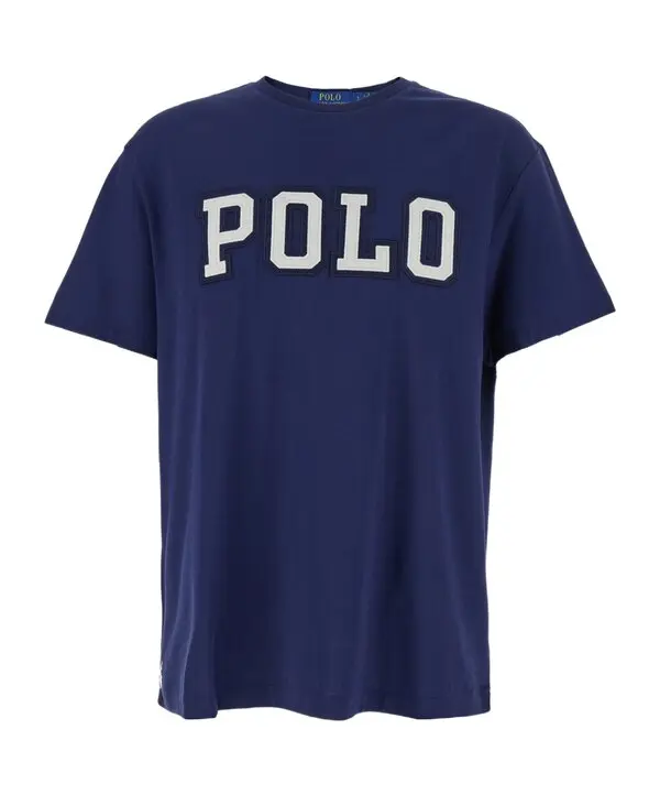Polo Ralph Lauren Short Sleeve Crewneck T-shirt - Blue