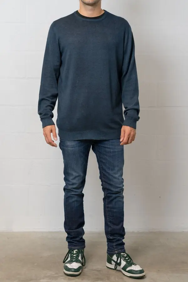 Avant Toi Long-sleeved Cashmere Sweater