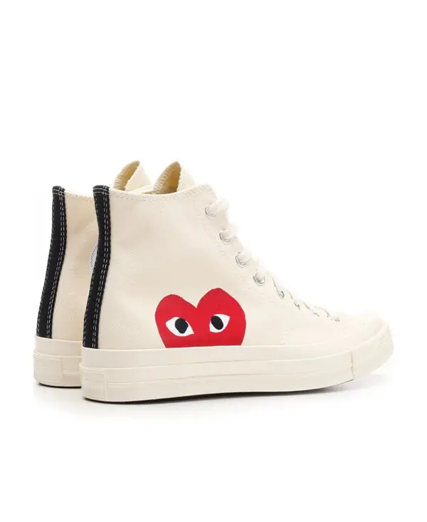 CONVERSE X COMME DES GARONS PLAY Chuck 70 High-top Sneakers