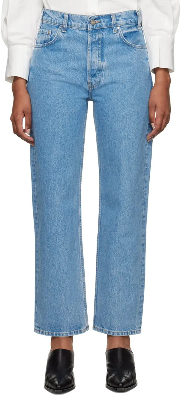ANINE BING Gavin Boyfriend Jeans