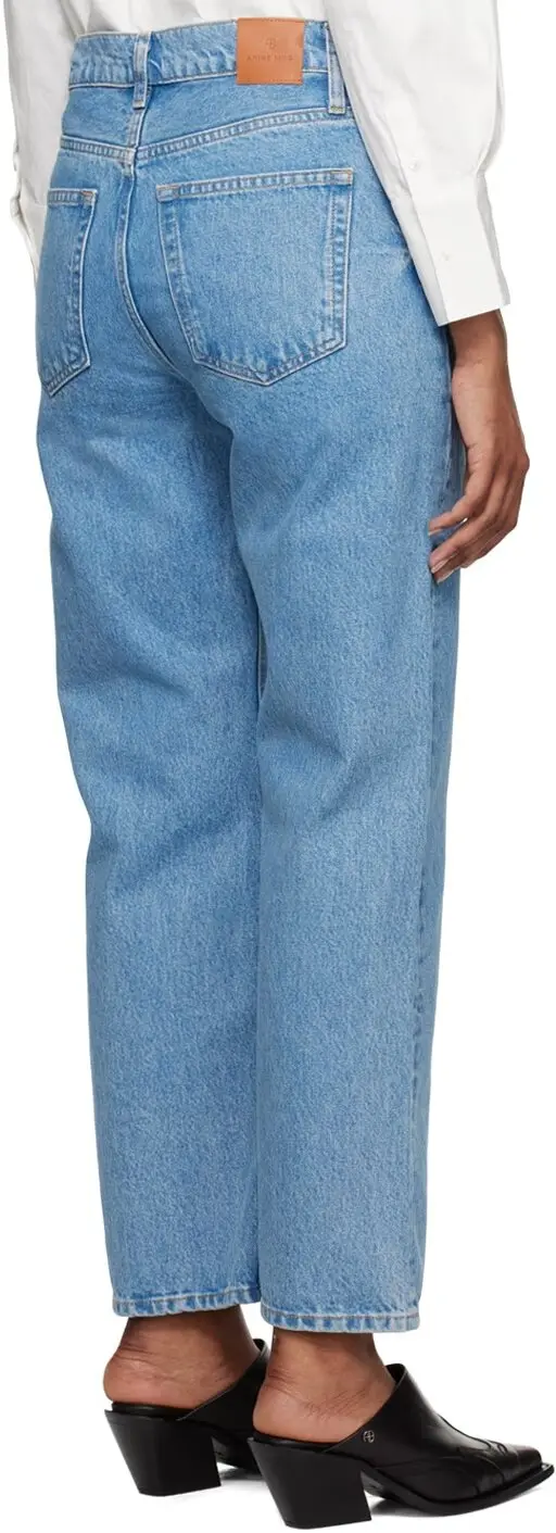 ANINE BING Gavin Boyfriend Jeans