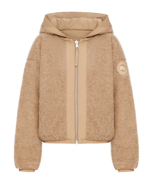 Canada Goose Hooded Jacket - Desert Sand