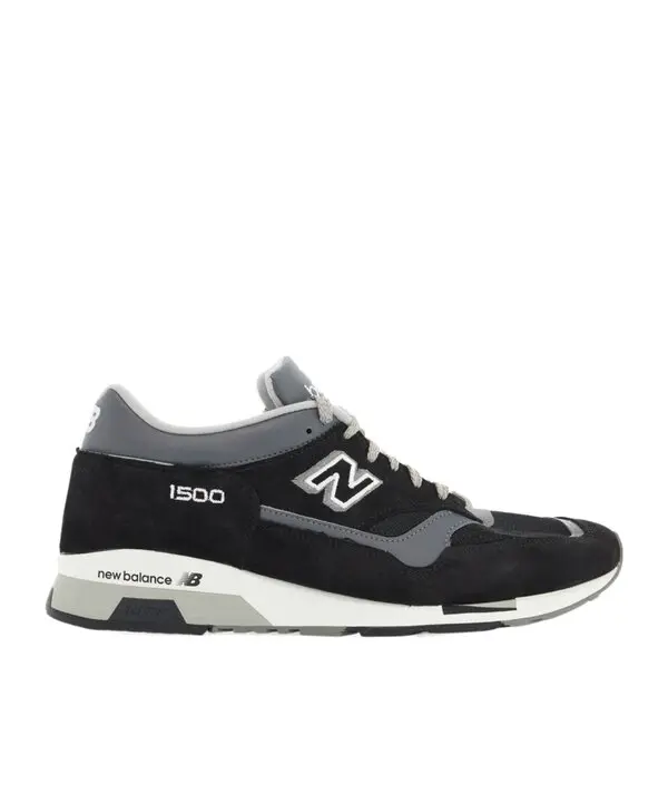 NEW BALANCE 1500 Lace-up Sneakers - Black