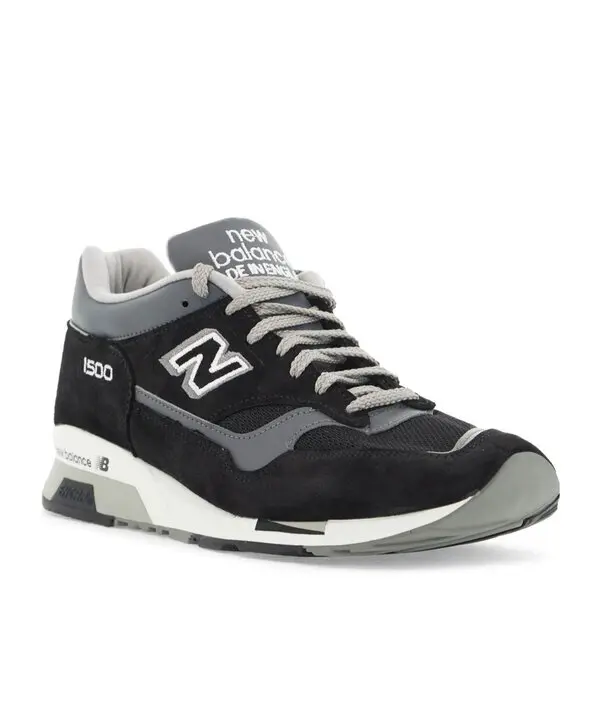NEW BALANCE 1500 Lace-up Sneakers - Black