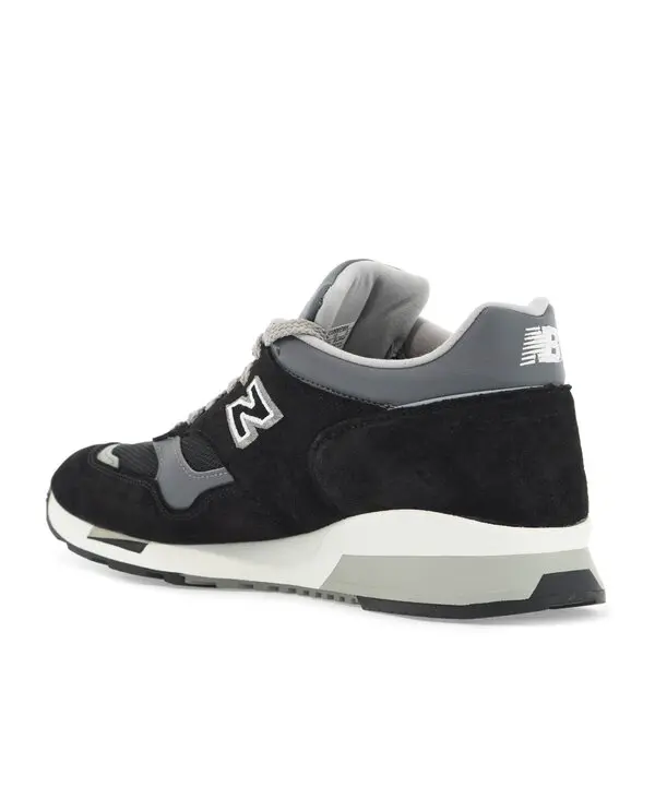 NEW BALANCE 1500 Lace-up Sneakers - Black