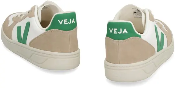 VEJA V-10 Panelled Sneakers