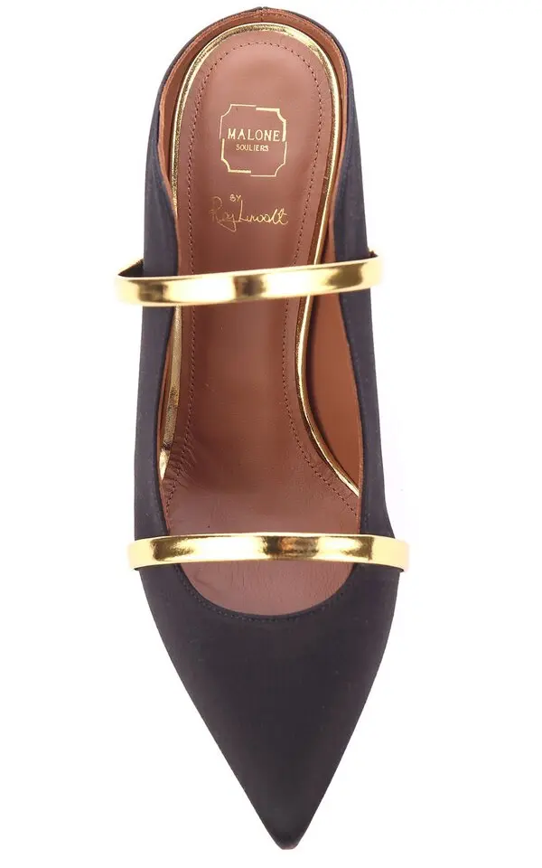 MALONE SOULIERS Maureen Pointed-toe Mules
