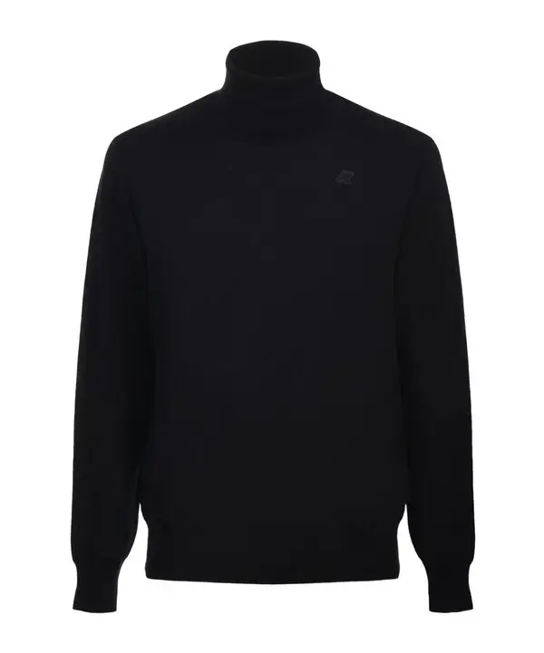K-WAY Wool Turtleneck Knitwear