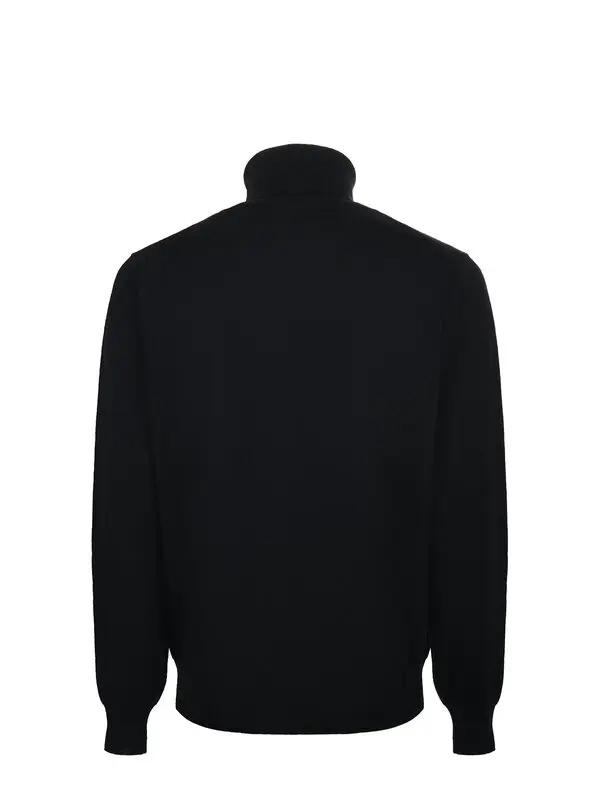 K-WAY Wool Turtleneck Knitwear
