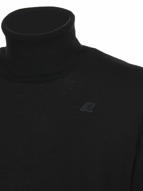 K-WAY Wool Turtleneck Knitwear