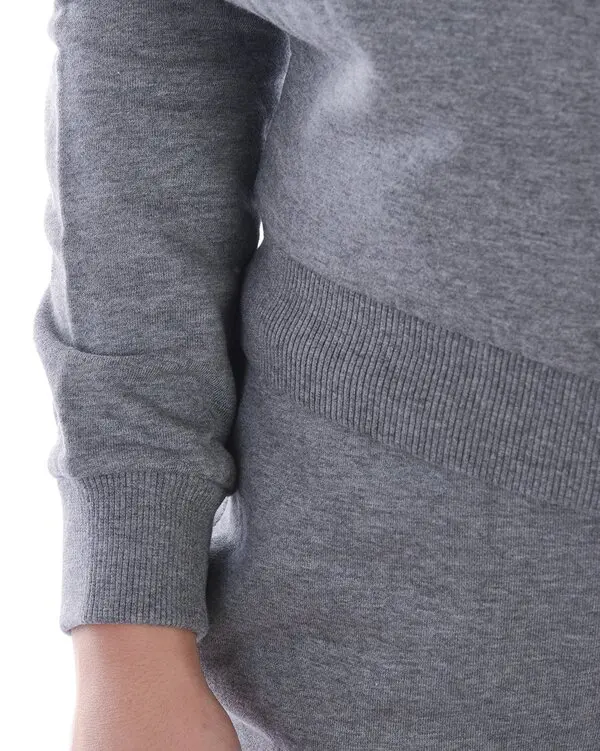 Moschino Printed Zipper Sweater