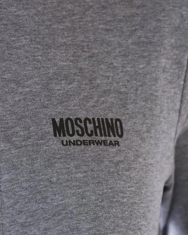 Moschino Printed Zipper Sweater