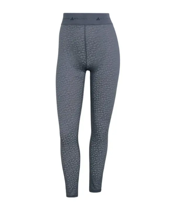 Adidas By Stella McCartney Logo Waistband Leggings - Onyx