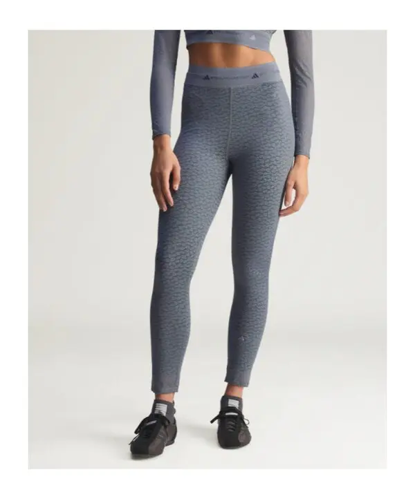 Adidas By Stella McCartney Leopard Print Leggings